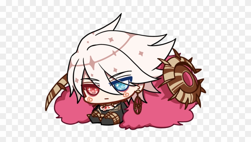 [chibi] Fgo Karna By Sasamekuh - Drawing - Free Transparent PNG Clipart ...